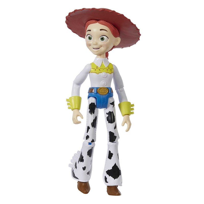 Boneca Toy Story Jessie 30cm - Hfy25 - Mattel - Real Brinquedos