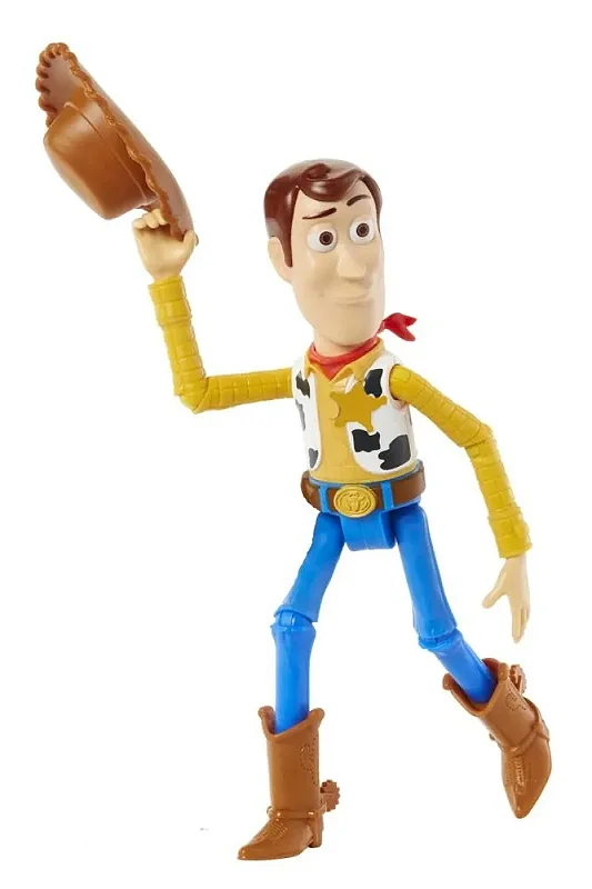 Boneco Woody Toy Story Basic 24 CM JCV94 Mattel - Real Brinquedos