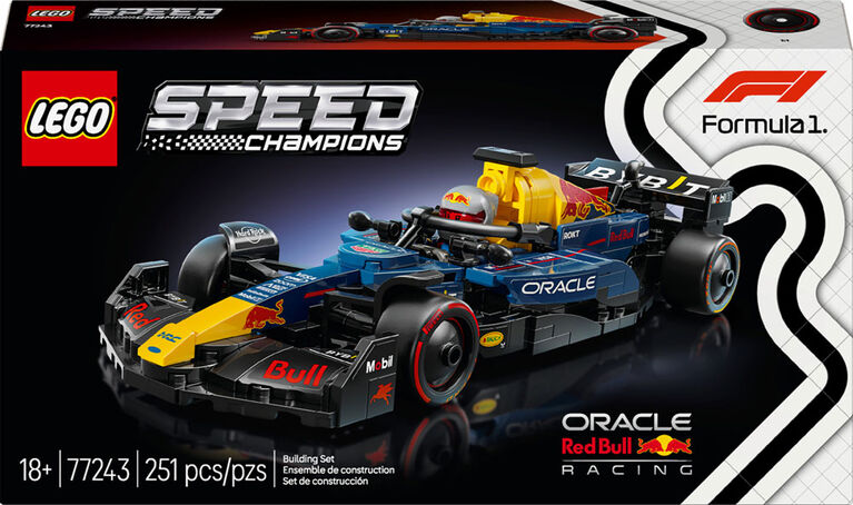 LEGO Speed - Carro de Corrida Oracle Red Bull Racing RB20 F1® - 77243 ...