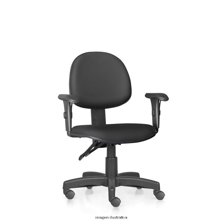 Cadeira Executiva Ergonômica backsysten Nr17 da ABNT Original Frisokar - j serrano preto - ENZOFLEX