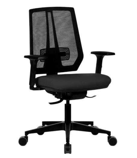 Cadeira Ergonômica Sincronizada Nr17 Eiffel Diretor Rhodes - ENZOFLEX