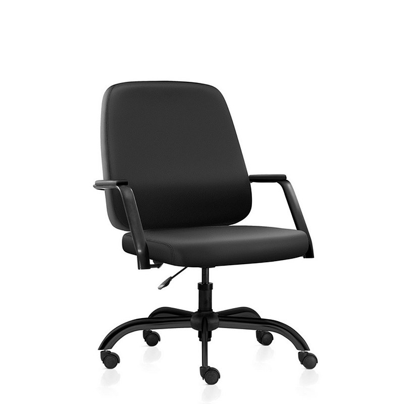 Cadeira Maxxer diretor giratória para obesos Frisokar - ENZOFLEX