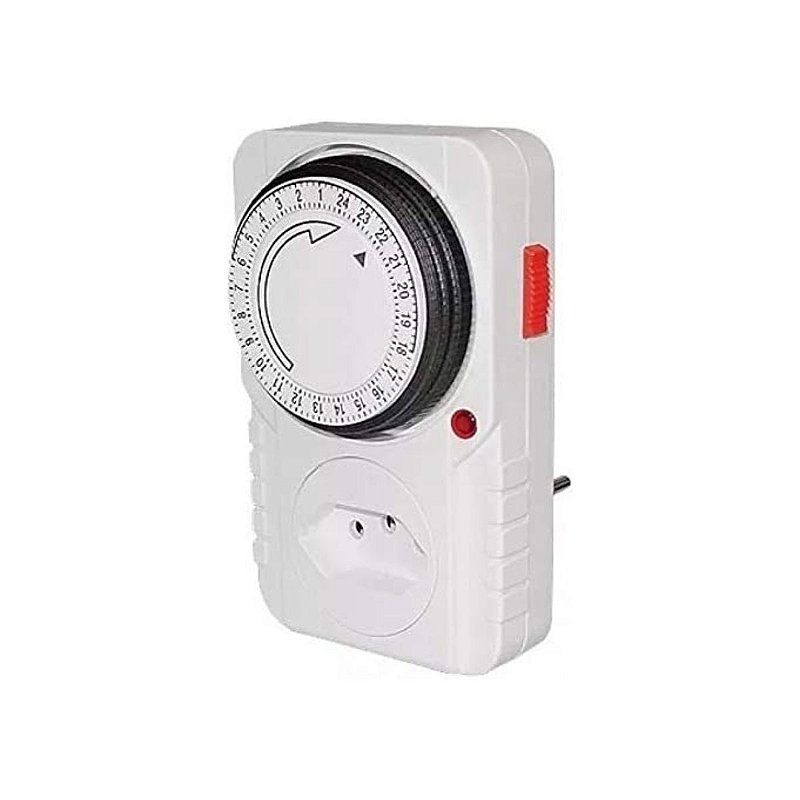 TEMPORIZADOR TIMER ANALOGICO - Soluções em produtos para sua Empresa.