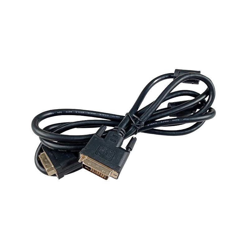 CABO DVI-D DUAL LINK 24+1 1.8MTS - Soluções em produtos para sua Empresa.