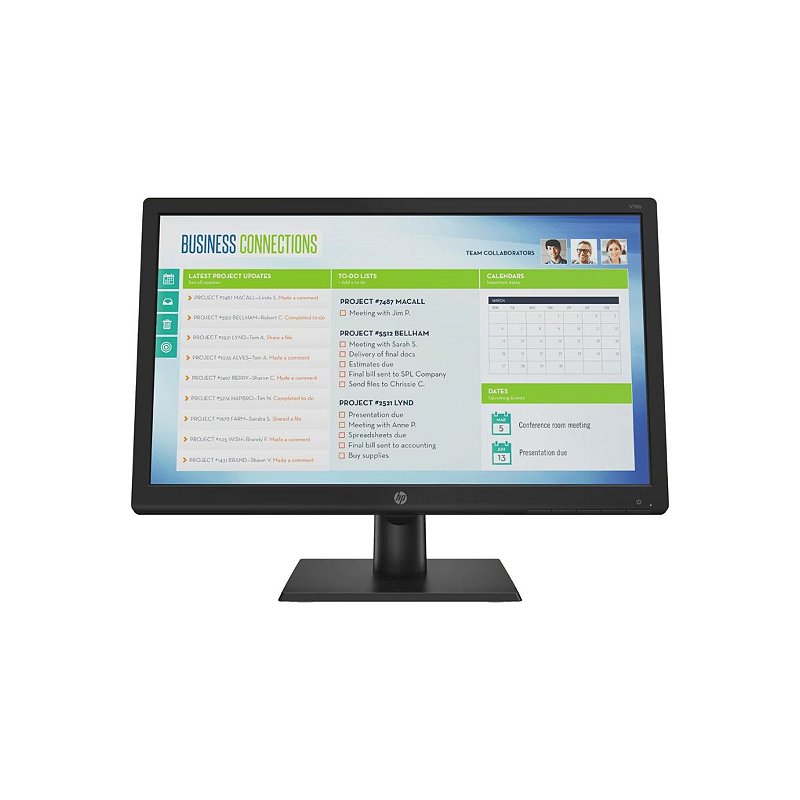 MONITOR LED 18,5'' V19B R.2XM32AA - HP - Soluções em produtos para sua ...