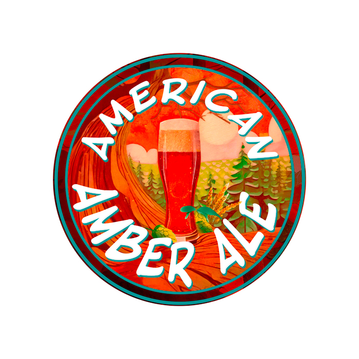 Kit Receita - Amber Ale - Brewhouse Insumos Cervejeiros