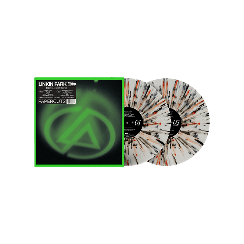 Linkin Park:Papercuts (Limited Splatter Vinyl) LP 2X - SodaPOP - A Sua ...