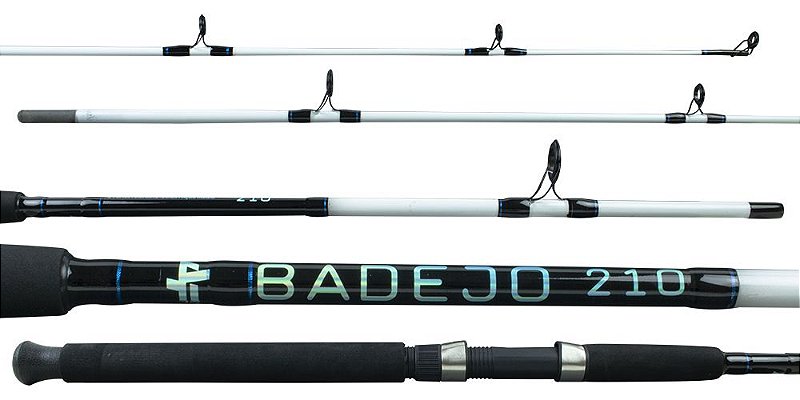 Vara Badejo Albatroz - 12-20lb 2.1m 2 partes (Molinete) - Keep Fishing