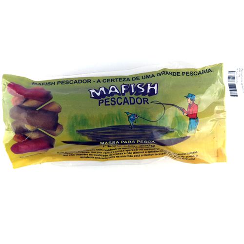Massa Pronta para pesca MAFISH 200g - Keep Fishing