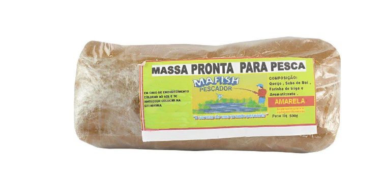 Massa Pronta para pesca MAFISH 500g - Keep Fishing