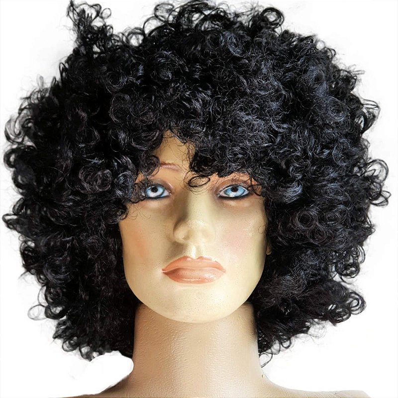 Peruca Black Power Gigante - Os melhores Artigos para sua Casa & Festa