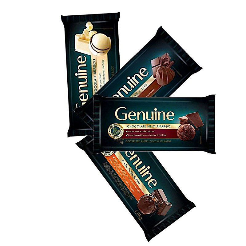 Chocolates em Barra 1KG - Genuine - Os melhores Artigos para sua Casa ... Chocolates em Barra 1KG - Genuine - Os melhores Artigos para sua Casa ...