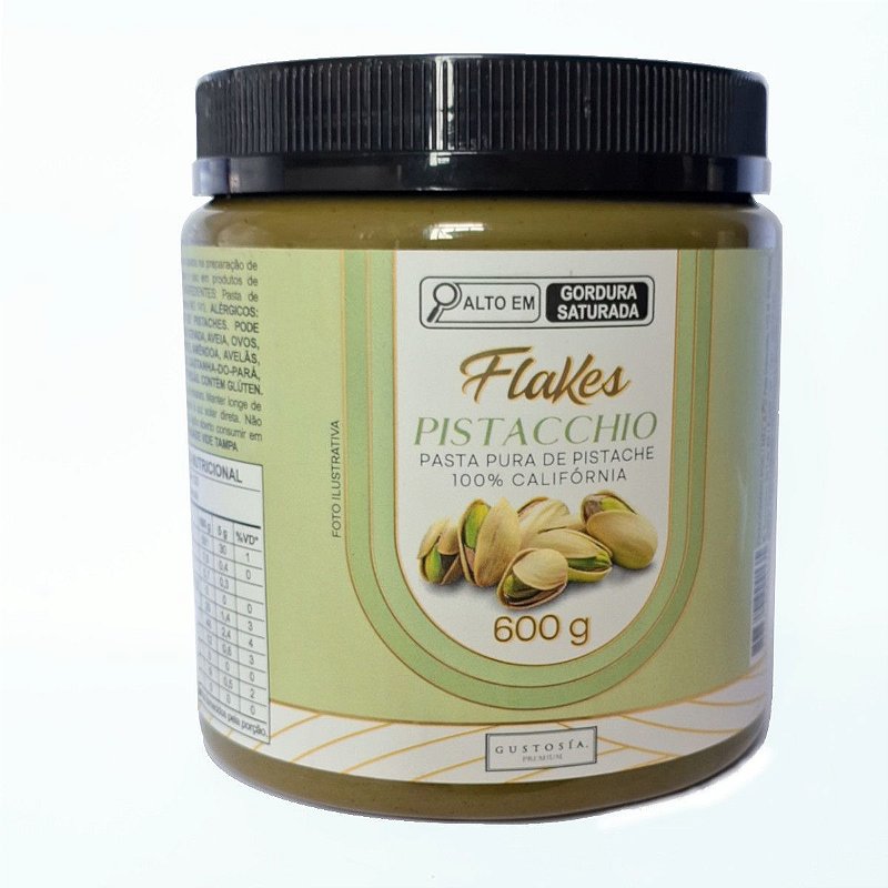 Pasta Pura de Pistache 100% Califórnia - Os melhores Artigos para sua ...