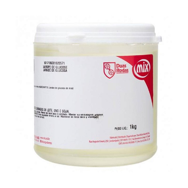 Xarope de Glucose de Milho 1 kg - Mix - Os melhores Artigos para sua ...