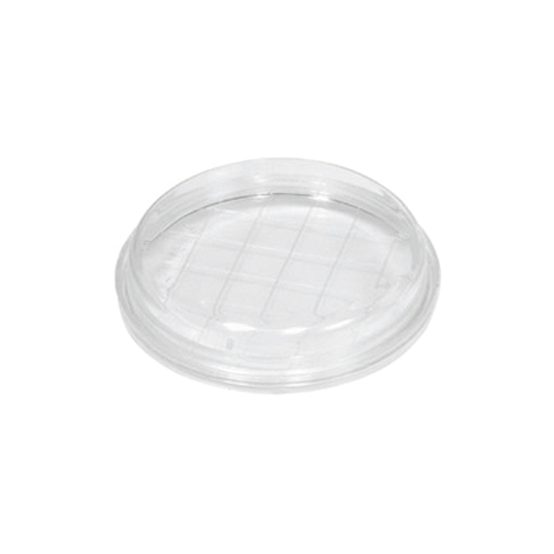 Placa RODAC 60x10 mm sem divisão PS cristal - JProlab