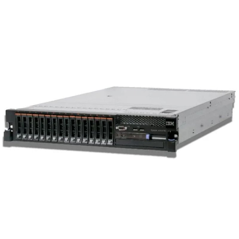 Servidor IBM xSeries X3650 M3 - Seminovo - Infobell - Equipamentos de ...