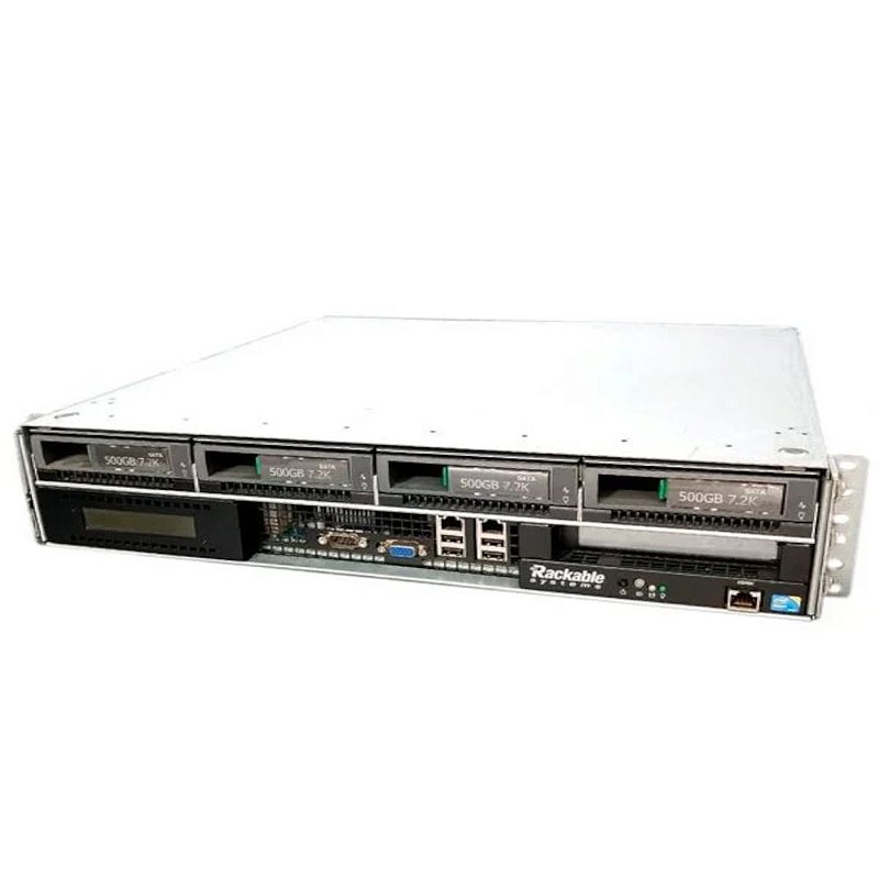 Servidor Intel S5520HC 2U CTO - Seminovo - Infobell - Equipamentos de ...