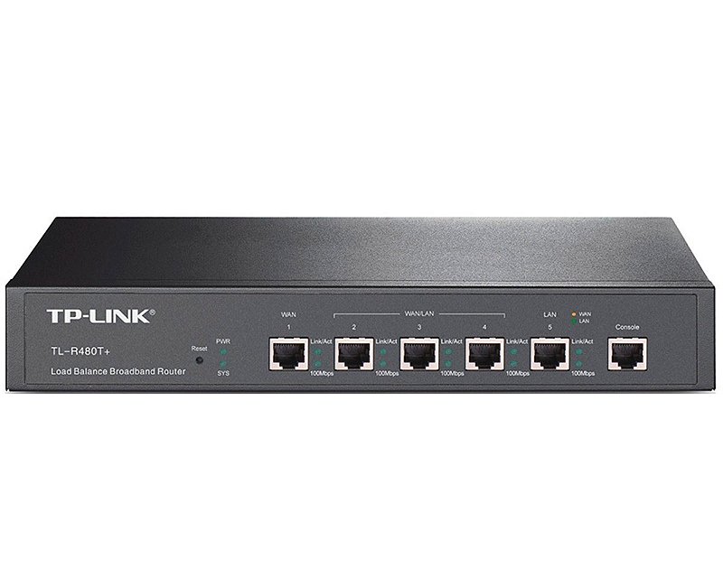 Load Balance TP-Link Tl-R480T+ Broadband Router - Seminovo - Infobell ...