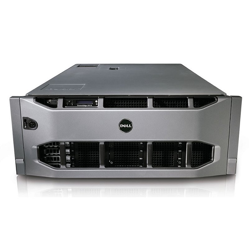 Servidor Dell Poweredge R910 - Seminovo - Infobell - Equipamentos de TI ...
