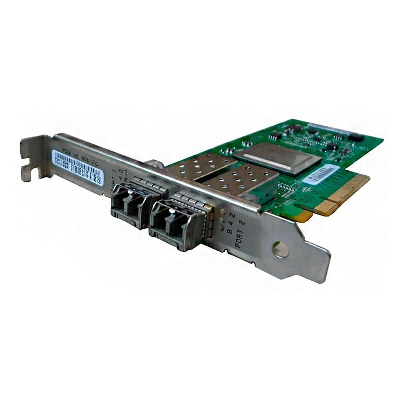 Placa HBA Qlogic QLE2562 PCI-e - Seminova - Infobell - Equipamentos de ...