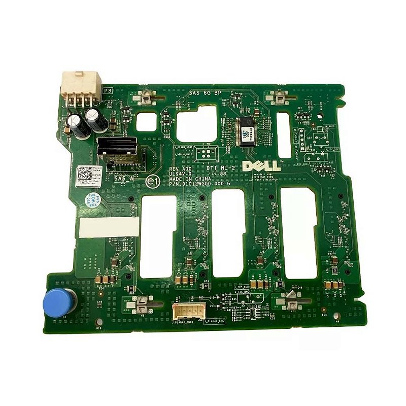 Backplane Hds Dell Poweredge T310 SAS/SATA 1x4 (0n621k) - Infobell ...