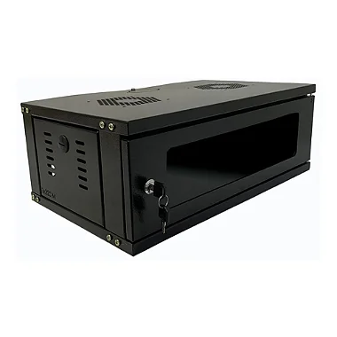 Mini Rack de Parede 3U x 300mm - Infobell - Equipamentos de TI para ...