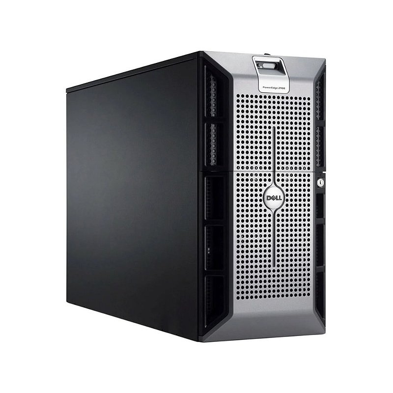 Servidor Dell PowerEdge 2900 - Seminovo - Infobell - Equipamentos de TI ...