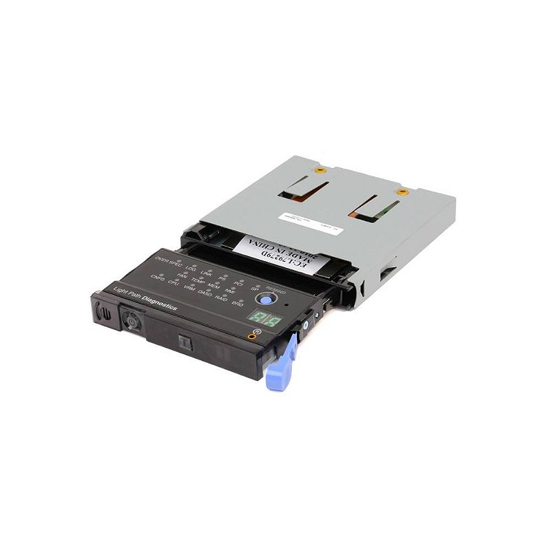 Painel de informação IBM Light Path Diagnostics (44E4372) - Infobell ...
