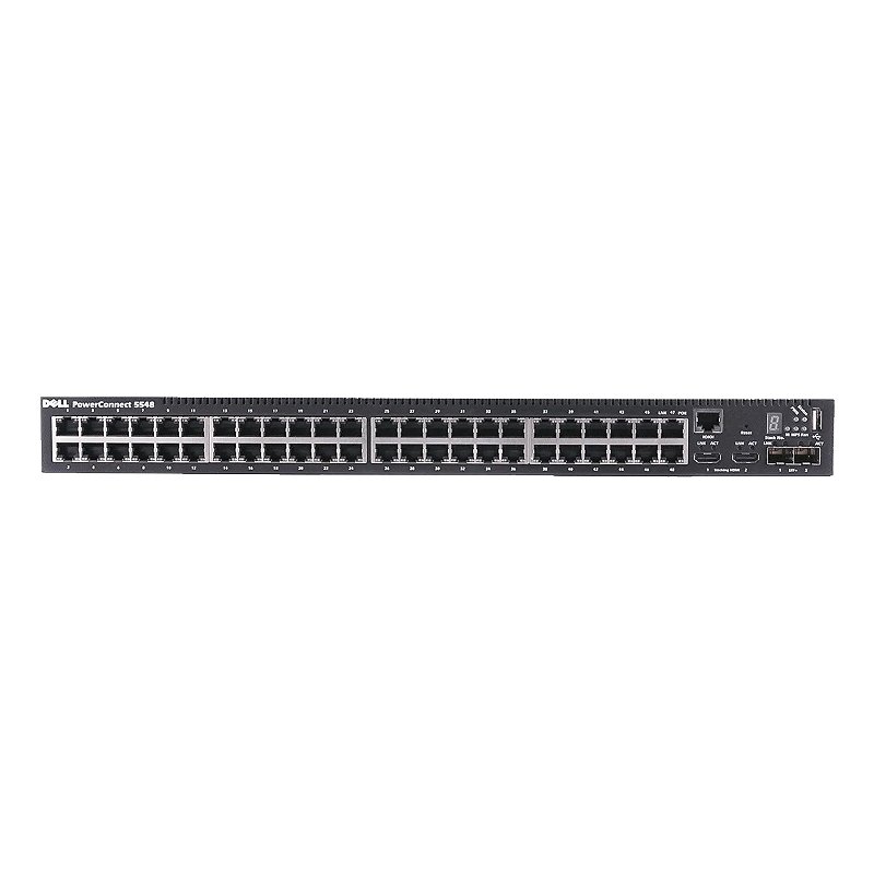 Switch Dell PowerConnect 5548 - 48x 10/100 + 2x SFP + 2x Gigabit ...