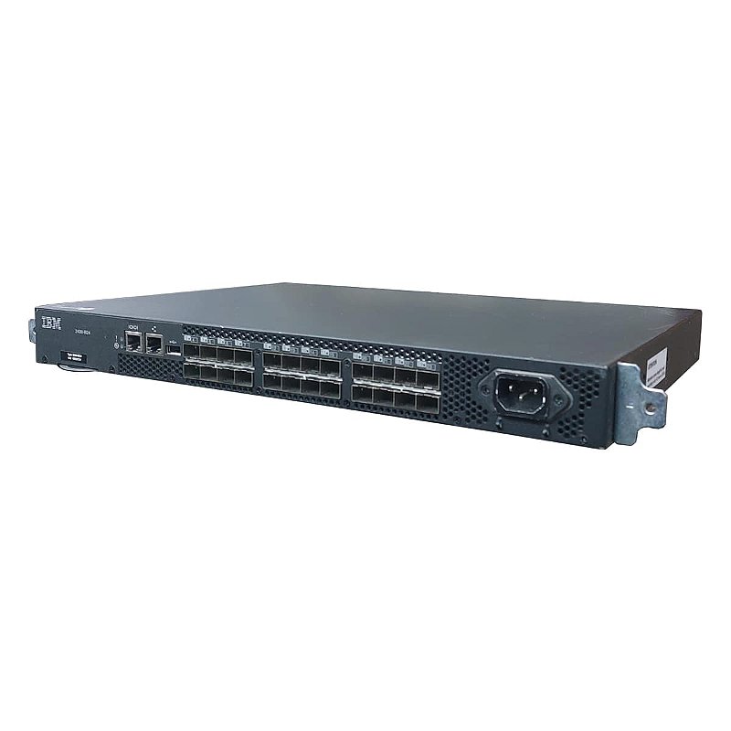 Switch SAN IBM 2498-B24 24 portas 8Gbps - Infobell - Equipamentos de TI ...
