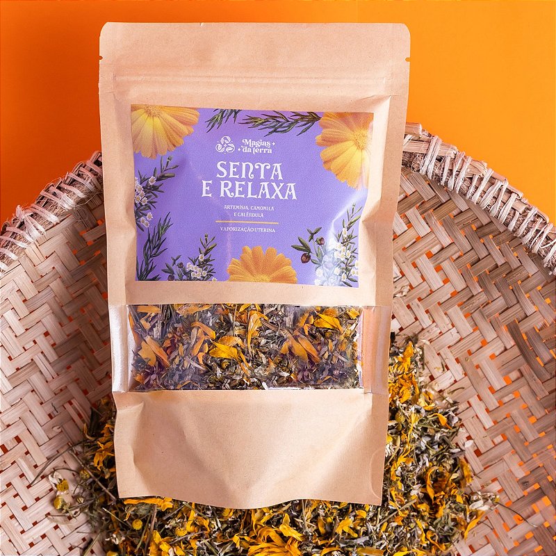 Vaporização Uterina Senta e Relaxa - Magias da Terra-Produtos ...