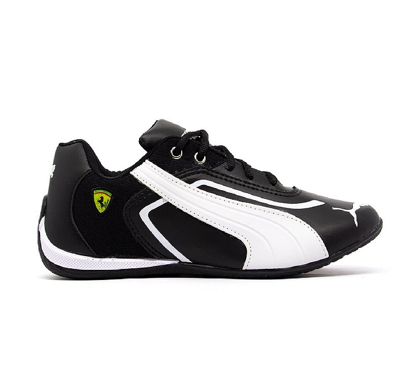 Tenis Puma Automobilismo Ferrari Preto - BMSHOPDROP