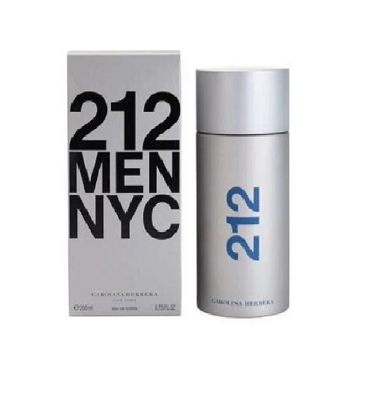 Perfume Carolina Herrera 212 Men Original 100ml - BMSHOPDROP
