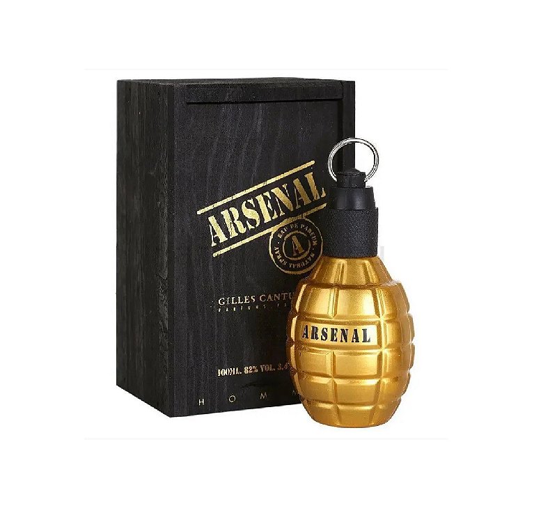 Perfume Arsenal Golden Masculino 100ml Original ⭐⭐⭐⭐⭐ - BMSHOPDROP