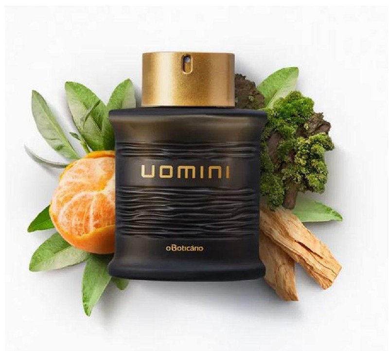 Uomini Desodorante Colônia 100ml - BMSHOPDROP