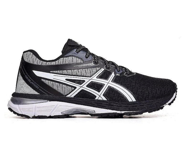 Tênis Asics Gel Revelation Preto Grafite - BMSHOPDROP