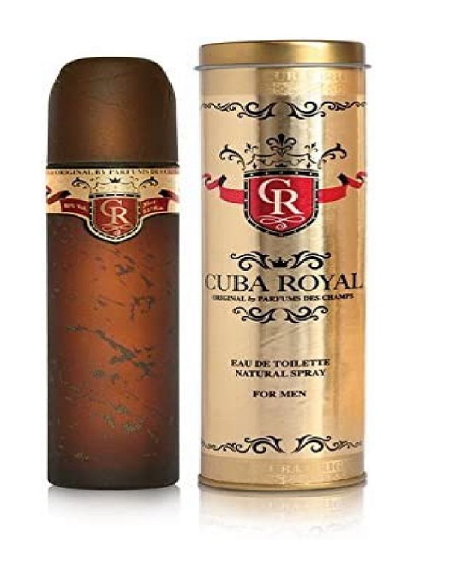 Cuba Royal Men Edt 100ml Original - BMSHOPDROP