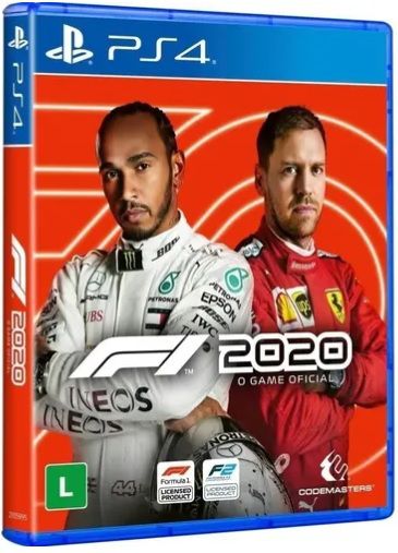 F1 2020 - PS4 - Nova Era Games e Informática