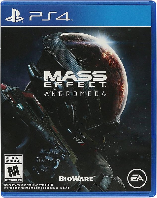 Mass Effect Andromeda - PS4 (Mídia Física) - USADO - Nova Era Games e ...