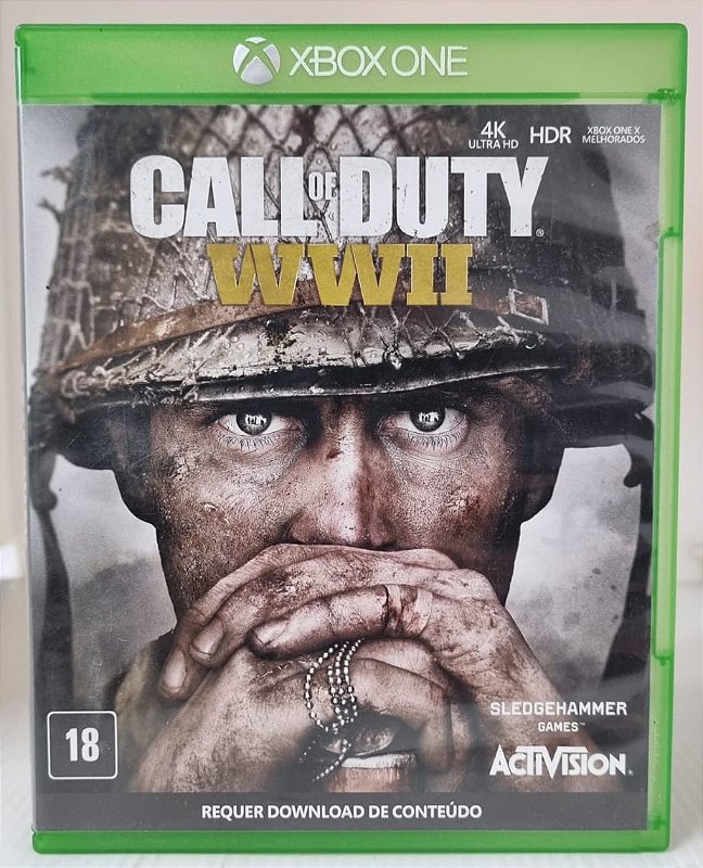 Call Of Duty WW2 - Xbox One (Mídia Física) - USADO - Nova Era Games e ...