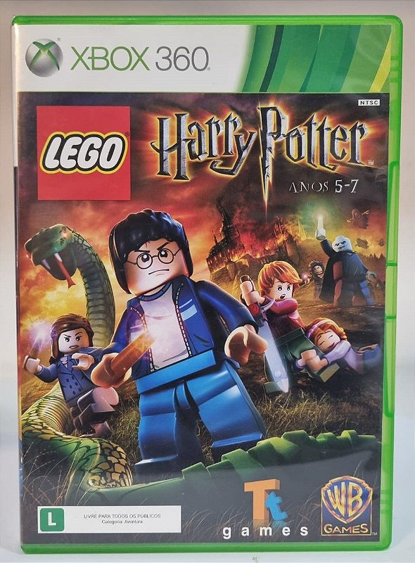 Lego Harry Potter Years 5-7 - Xbox 360 (Mídia Física) - USADO - Nova ...