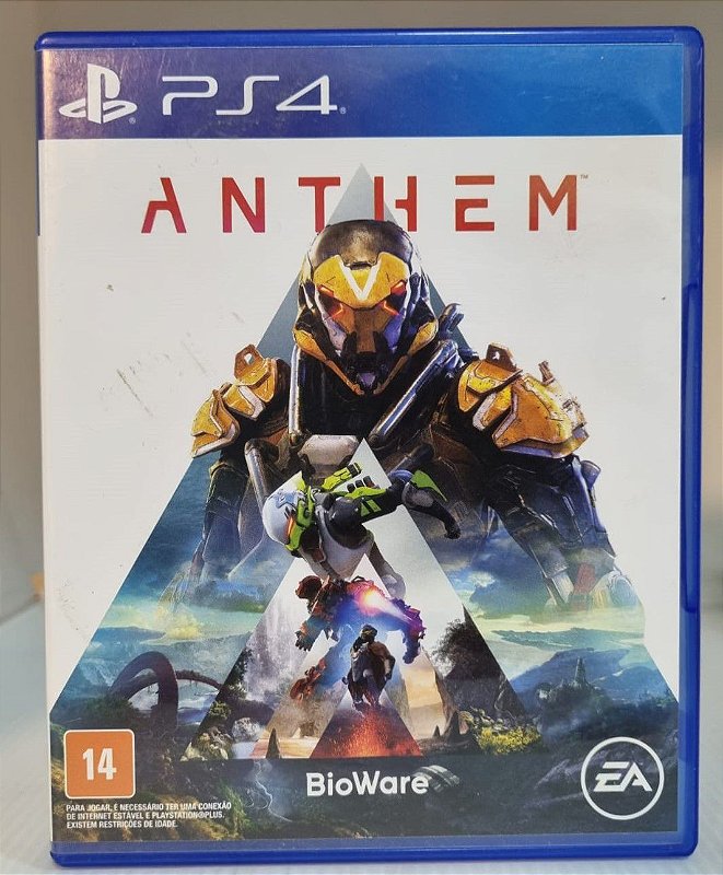 Anthem - PS4 (Mídia Física) - USADO - Nova Era Games e Informática