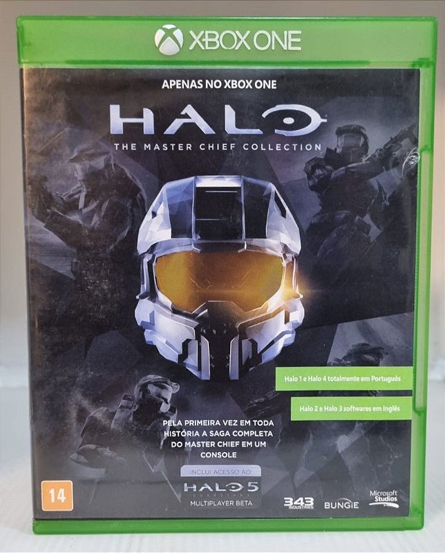 Halo master chief collection xbox one x store