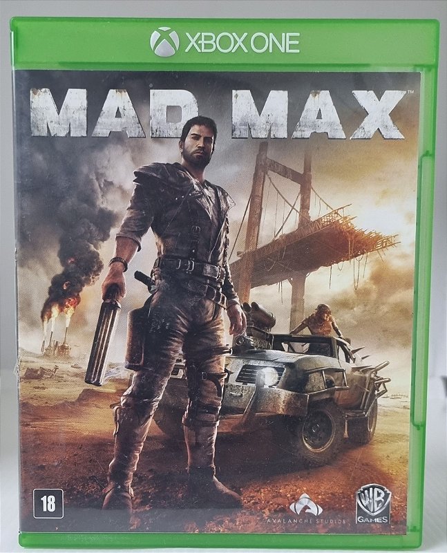 Mad Max - Xbox One (Mídia Física) - USADO - Nova Era Games e Informática