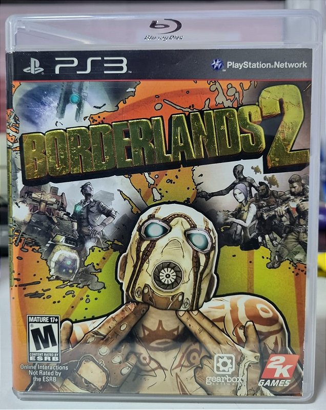 Borderlands 2 - PS3 (Mídia Física) - USADO - Nova Era Games e Informática