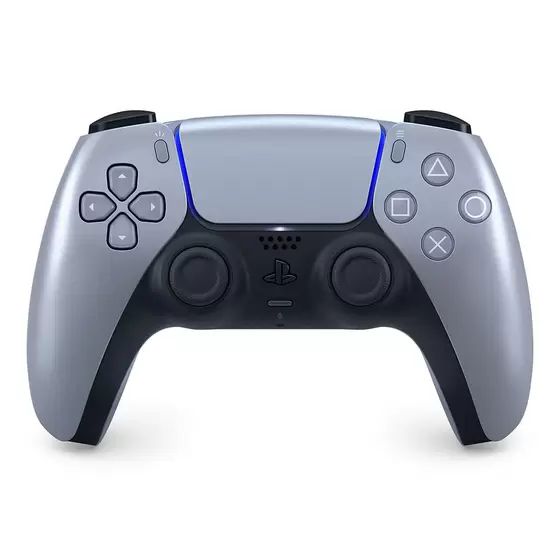 Controle Ps5 sem fio DualSense, Prata, Sterling Silver (Novo, Lacrado ...