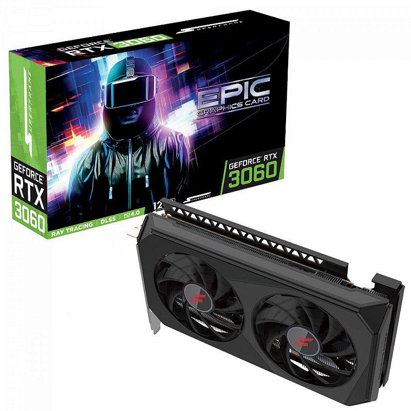 Placa de vídeo GeForce RTX 3060, 12GB, EPIC GRAPHICS CARD, SUPERFRAME ...