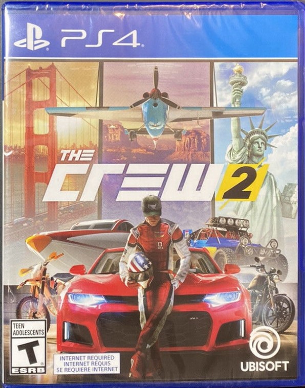 The Crew 2 - PS4 (Mídia Física) - Novo, Lacrado - Nova Era Games e ...