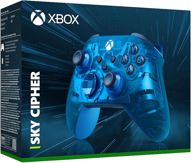 Blue xbox store