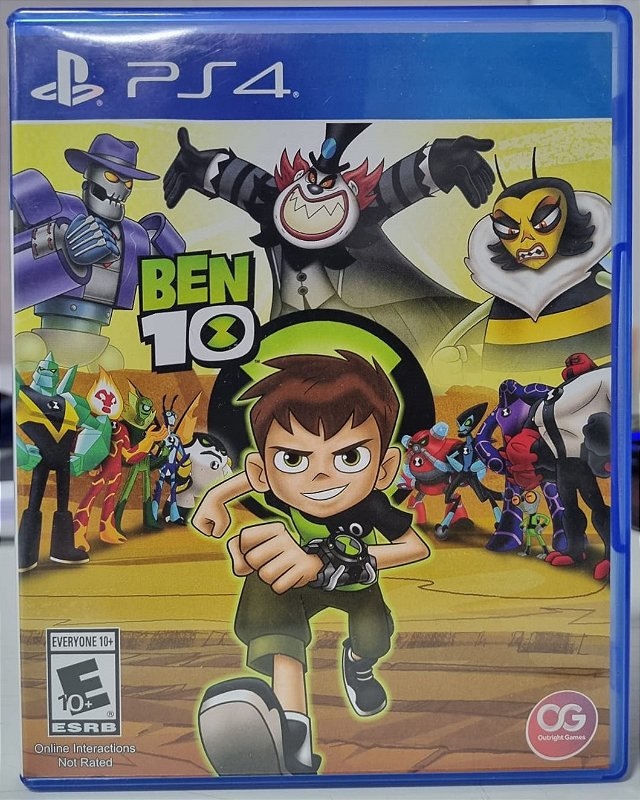 Ben 10 - PS4 (Mídia Física) - USADO - Nova Era Games e Informática